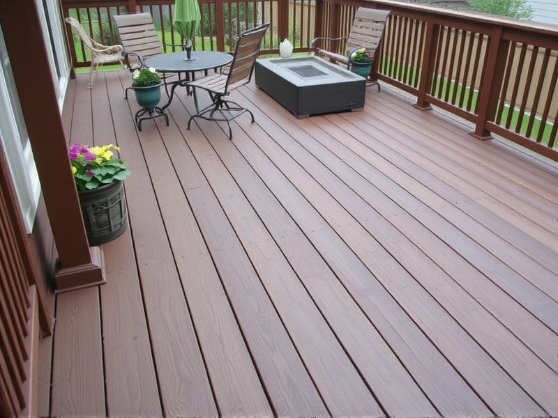 life of composite decking