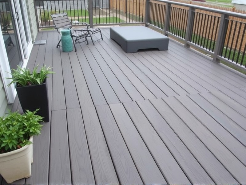 polymer decking