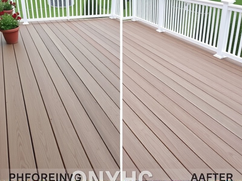 PVC Decking vs Composite: Pricing Considerations