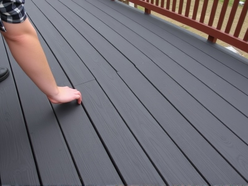 DIY Guide: Installing Black Decking Boards
