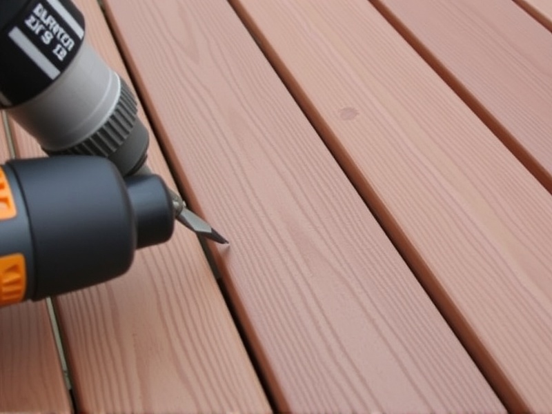 drill bit composite decking